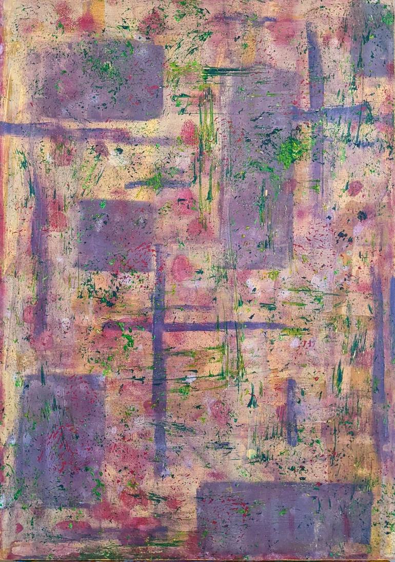 Green Hue Painting by Lee Thomas | Saatchi Art