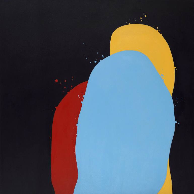 Primary Concerns Painting by Scott Thomlinson | Saatchi Art