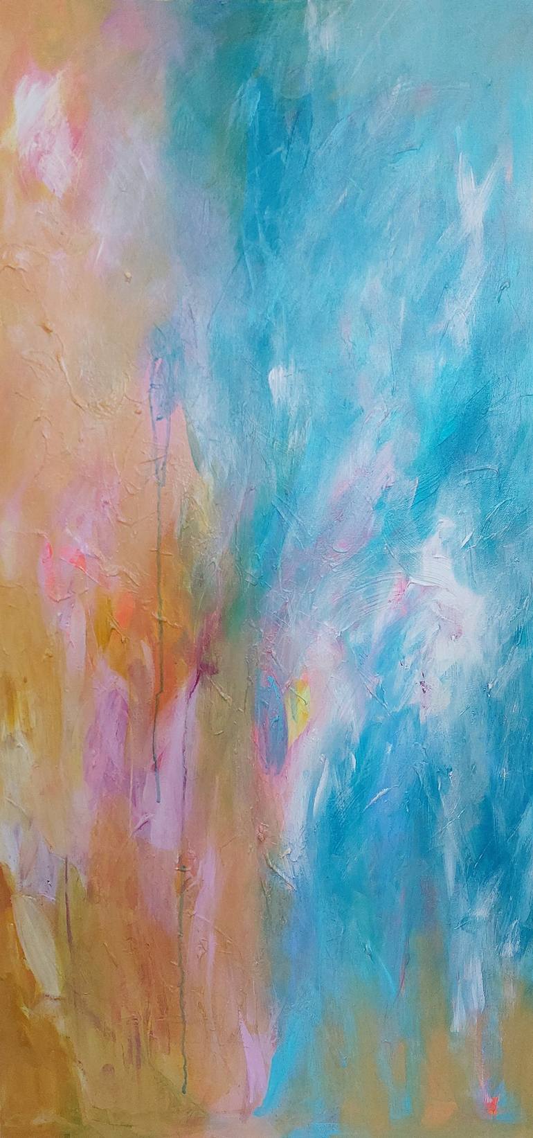 Forever You Painting by Francesca Ricciardi | Saatchi Art