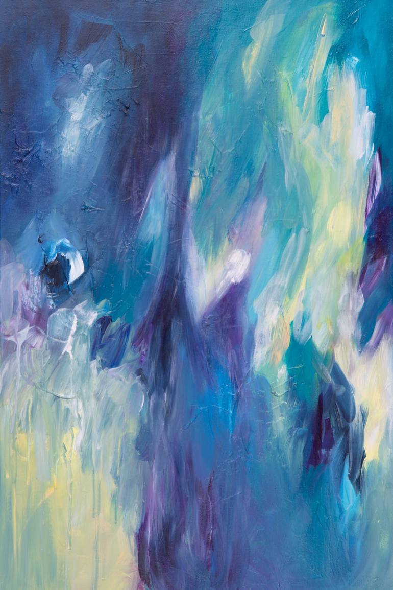 Breaking Silence Painting by Francesca Ricciardi | Saatchi Art