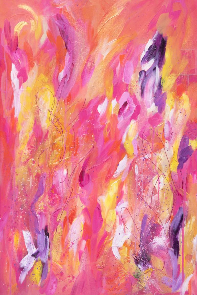 Time To Dance Painting by Francesca Ricciardi | Saatchi Art