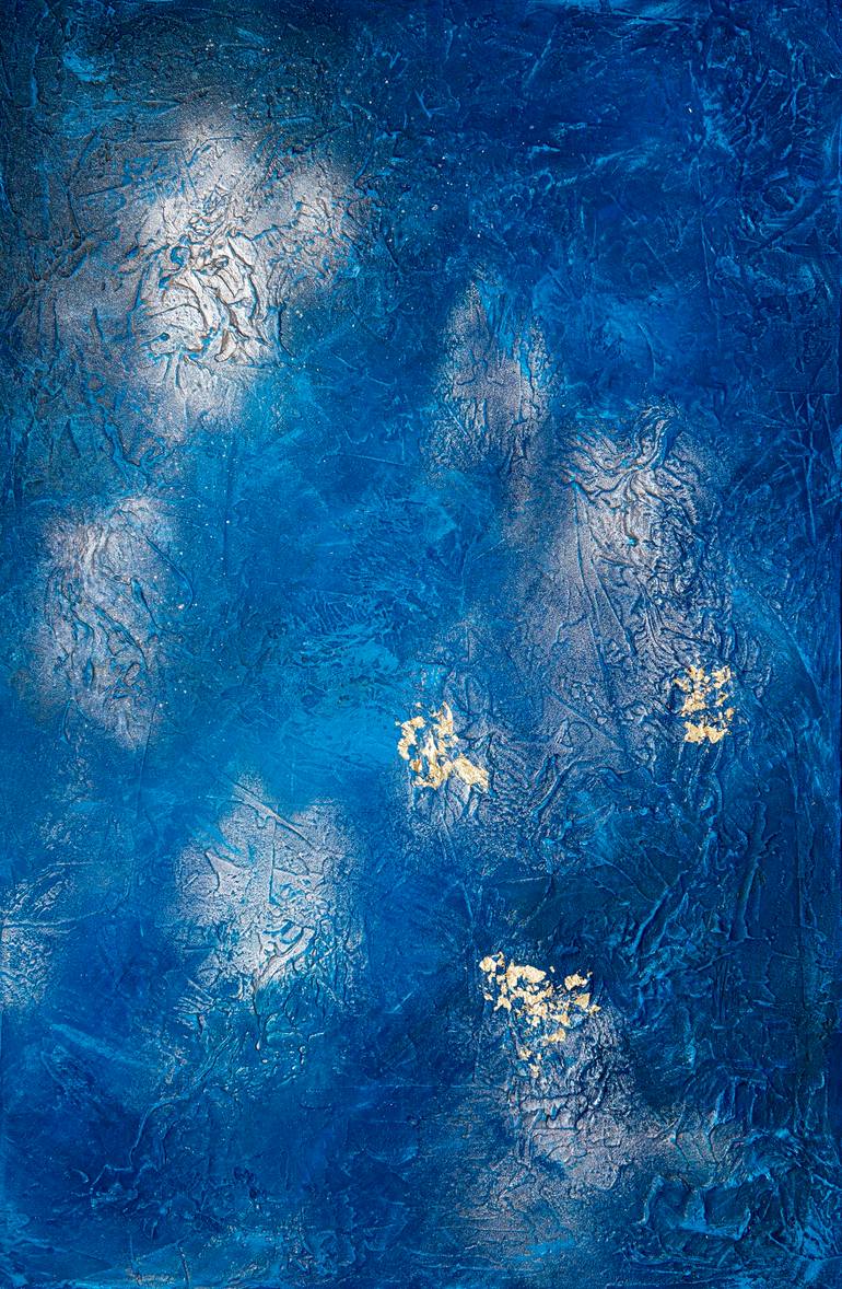 Ocean Abyss Painting by Inga Orlovska | Saatchi Art