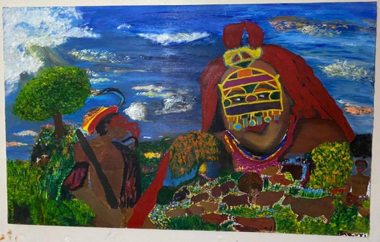 Desire Painting by Maureen Maina | Saatchi Art