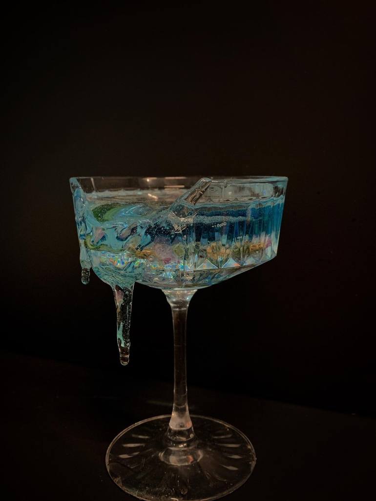 Frozen tear drops №2 Sculpture by Artashes Sardarian | Saatchi Art