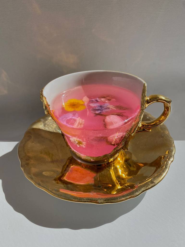 Vintage cup №10 Sculpture by Artashes Sardarian | Saatchi Art