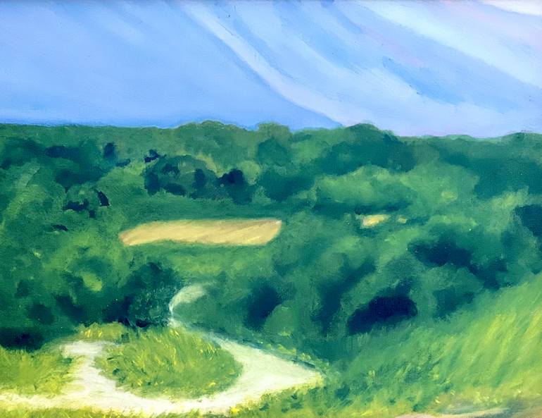 The Way Painting by Maureen Weber | Saatchi Art