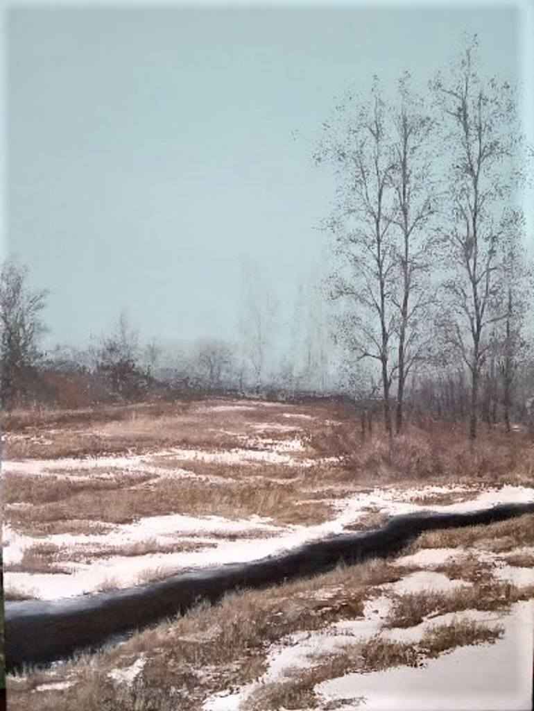 Black River Painting by Serhiy Yaroshchuk | Saatchi Art