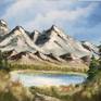 Isolated Pathway Painting by Charlie Weise | Saatchi Art