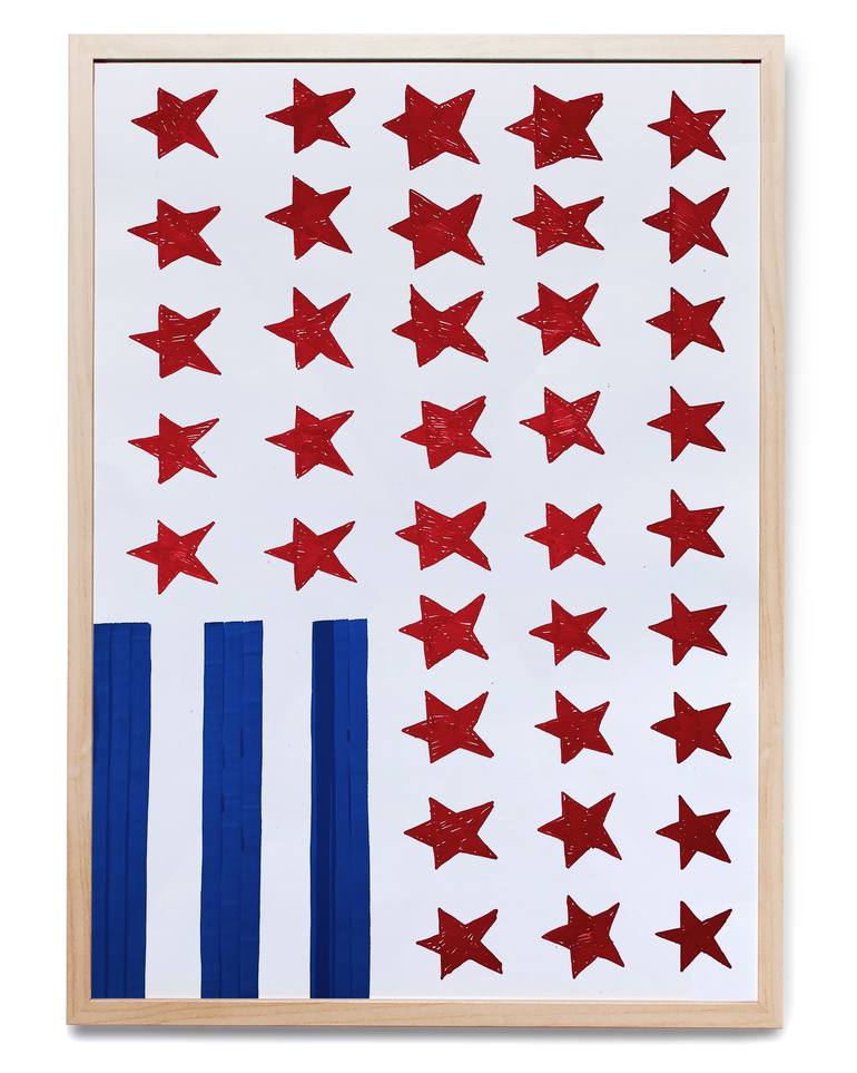 ASU Drawing by Sebastian Sonnewend | Saatchi Art