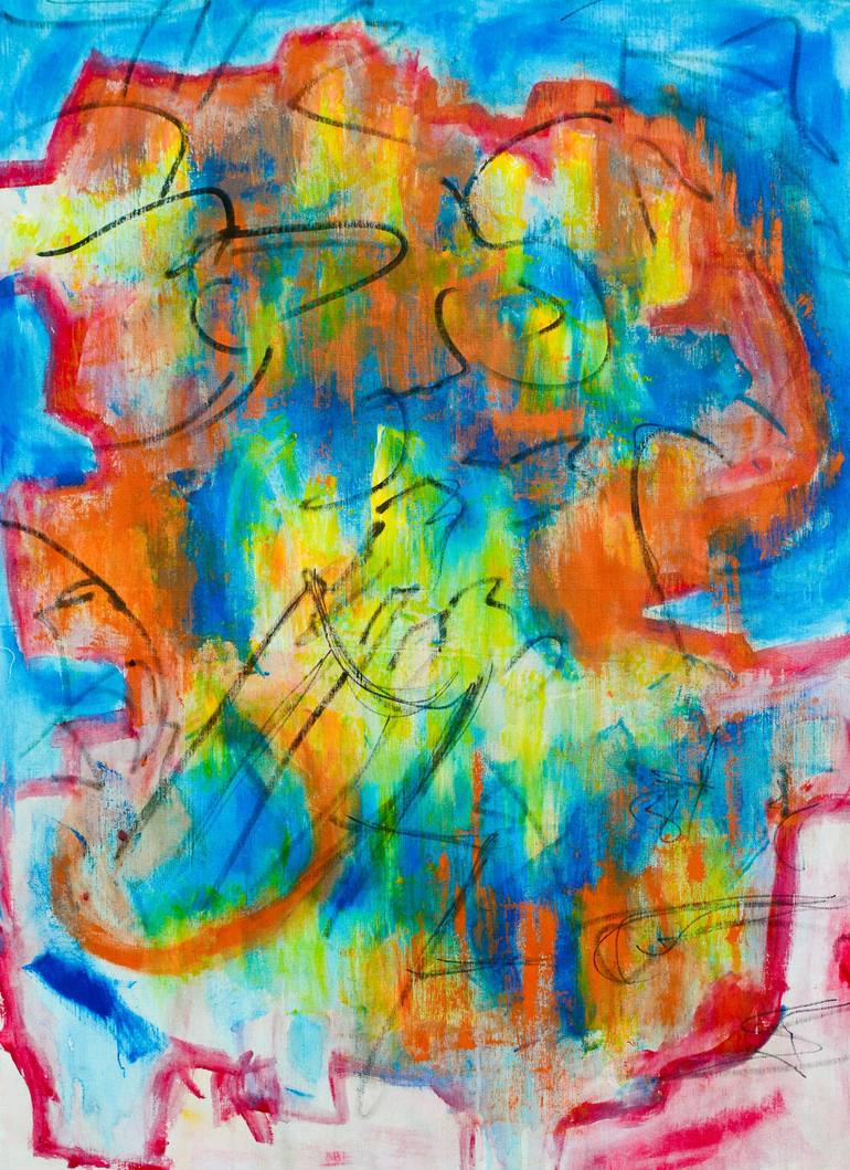 Almost Painting by Draza D | Saatchi Art