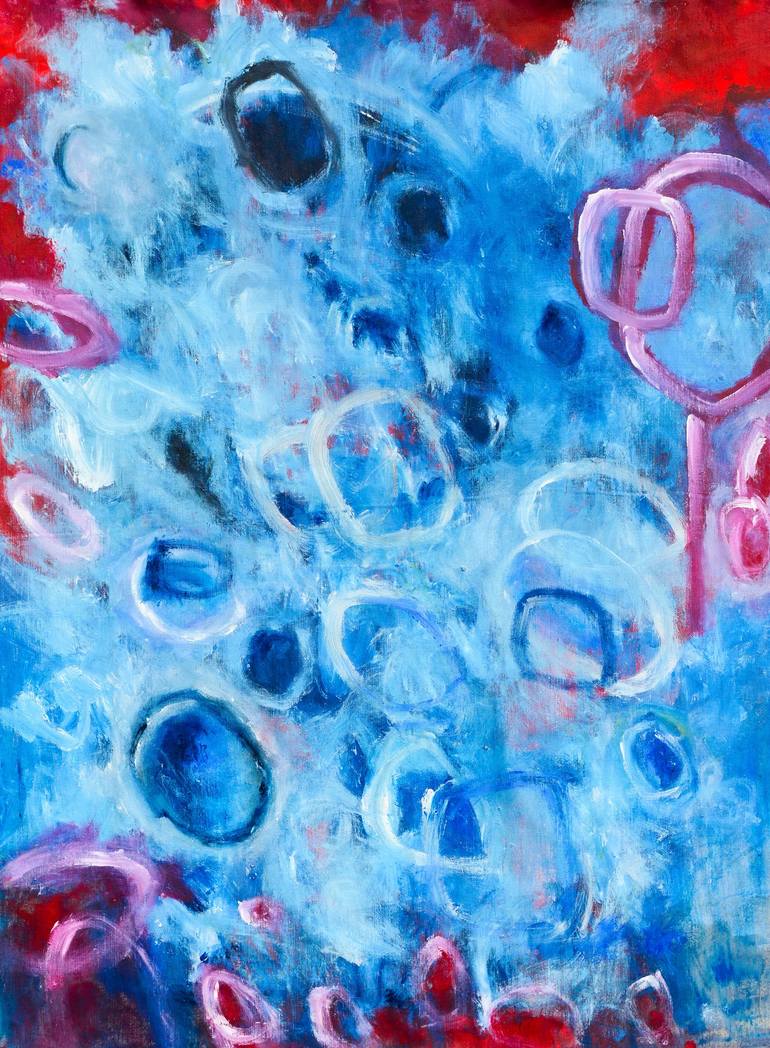 Małpa z lizakiem Painting by Draza D | Saatchi Art