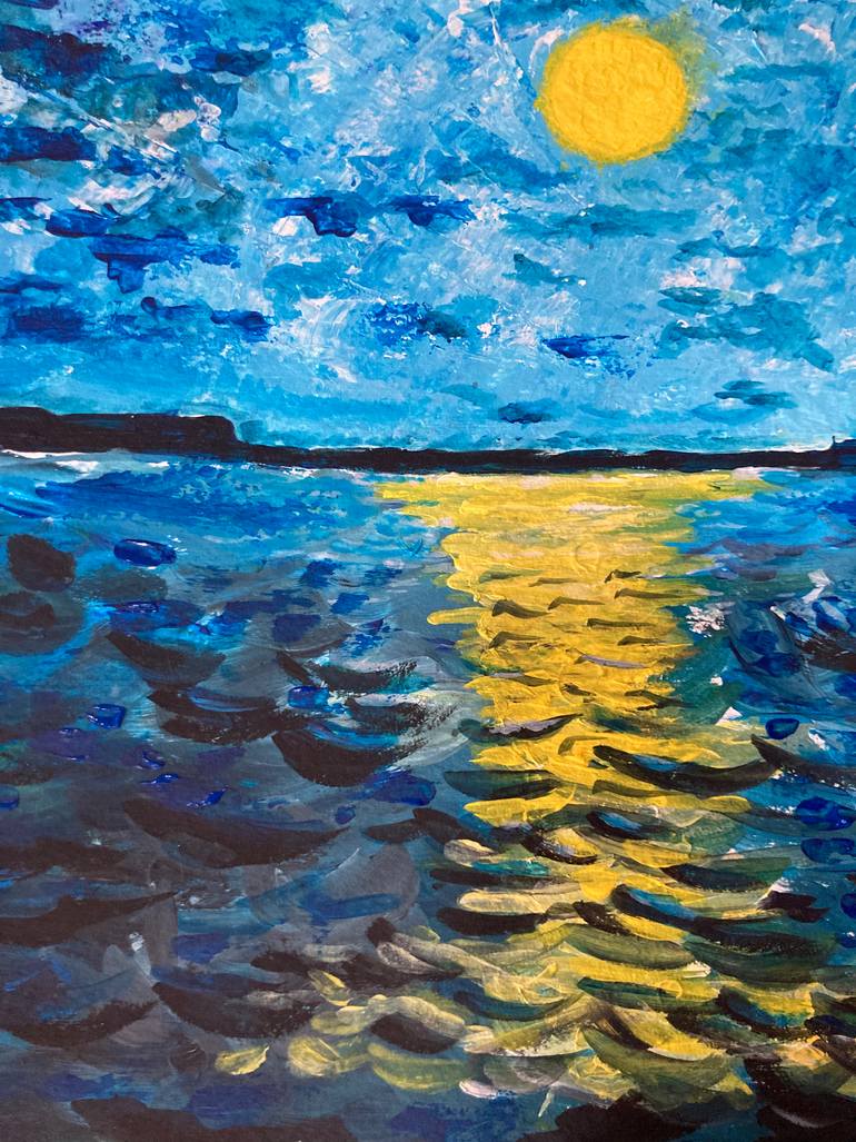 One night in Venice Painting by Susy Cestari | Saatchi Art