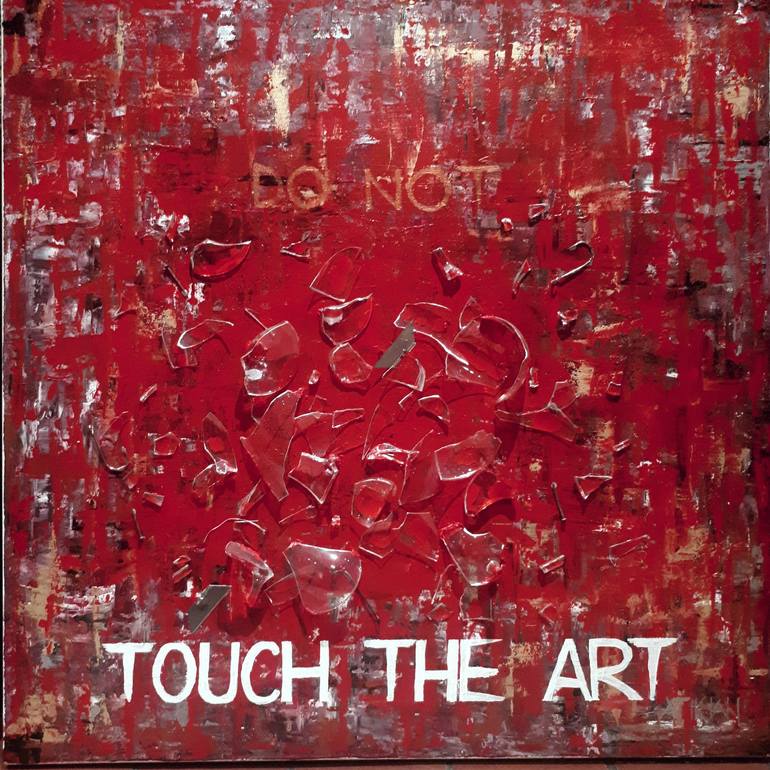 Touch Painting by Joe Atikian | Saatchi Art