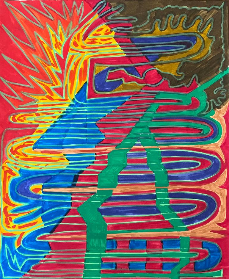 Pathway to Joy #16 New Nashville Collection Painting by Marcel Roche ...