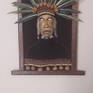 Aztec Nahuatl Medicine Man Sculpture by Valton Milaimi | Saatchi Art