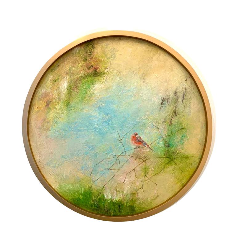 Ninfa Painting by Luisa Roa | Saatchi Art