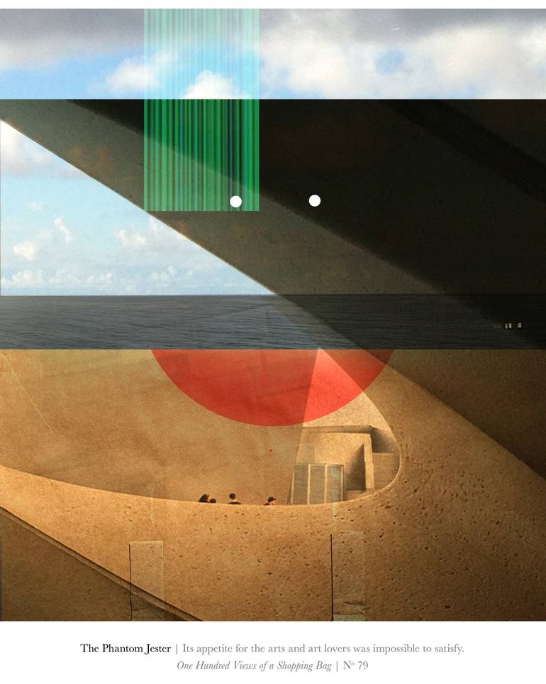 The Phantom Jester Digital by Howard Schneider | Saatchi Art