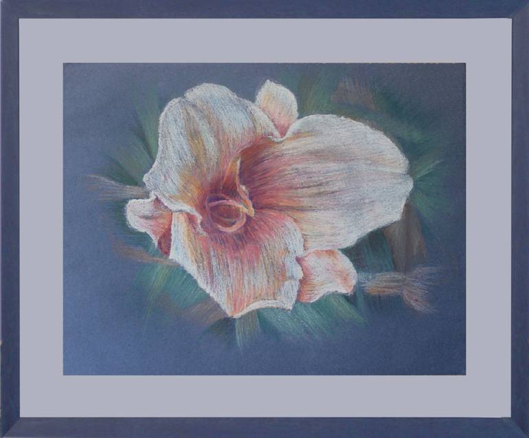 Flower Drawing by Sofia Chatzinikolaidou | Saatchi Art