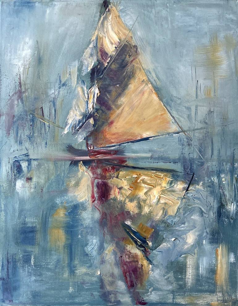 Tuiga D3 Painting by Paula Rozov | Saatchi Art