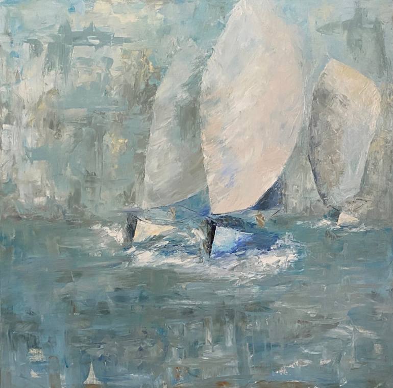 Who Needs High Speed Painting by Paula Rozov | Saatchi Art