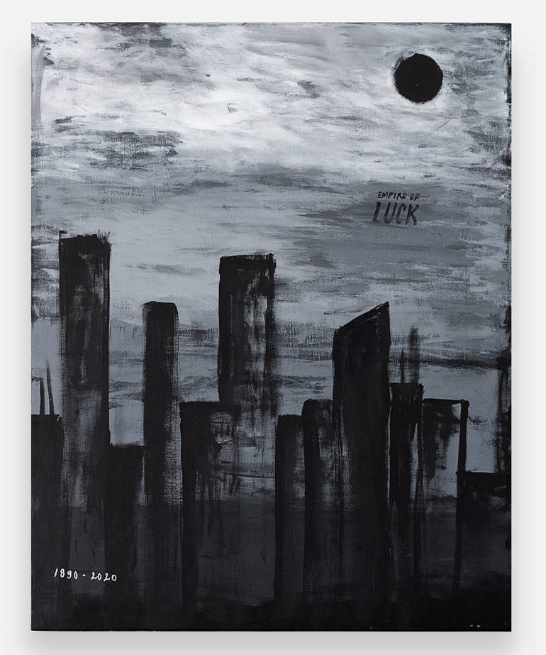 Empire of Luck II / Idiosyncrasy of Luck Painting by Jose Antonio ...