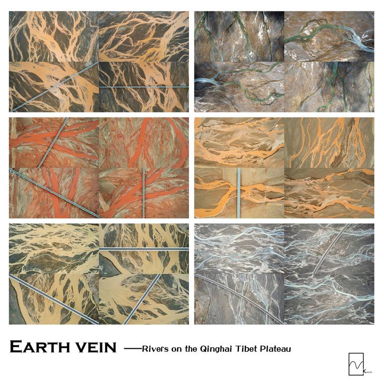 Earth veins Photography by yu zhao | Saatchi Art