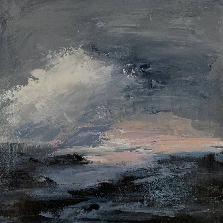 Turbulence Painting by GINA HAINING | Saatchi Art