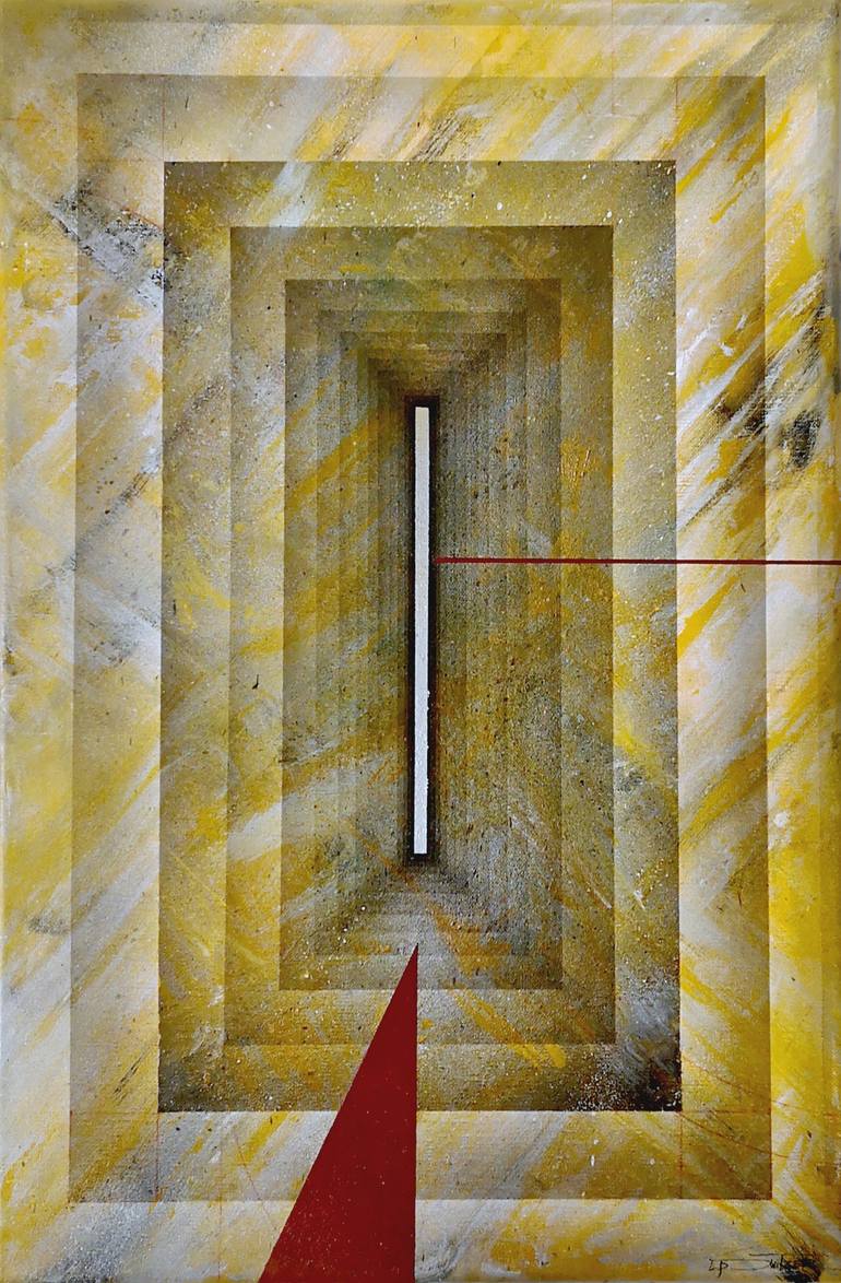 Dimension Painting by Leon Switzer | Saatchi Art