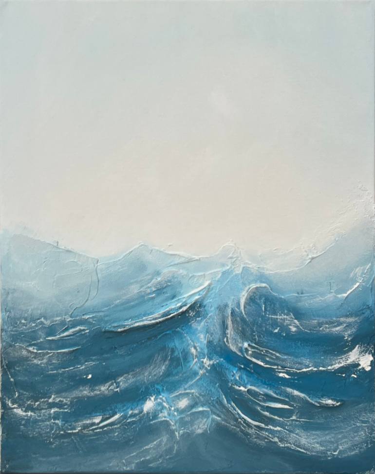 Côte d’Azur Painting by Arina Tishkova | Saatchi Art