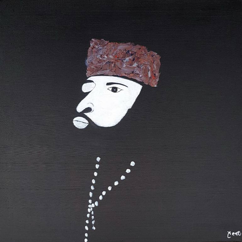 Fila Awolowo Painting by Yetunde Ajayi | Saatchi Art