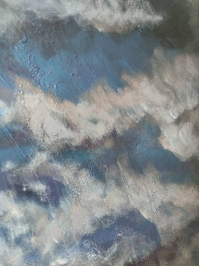 BLACK SEA Painting by ArtimaginationShop Gallery | Saatchi Art