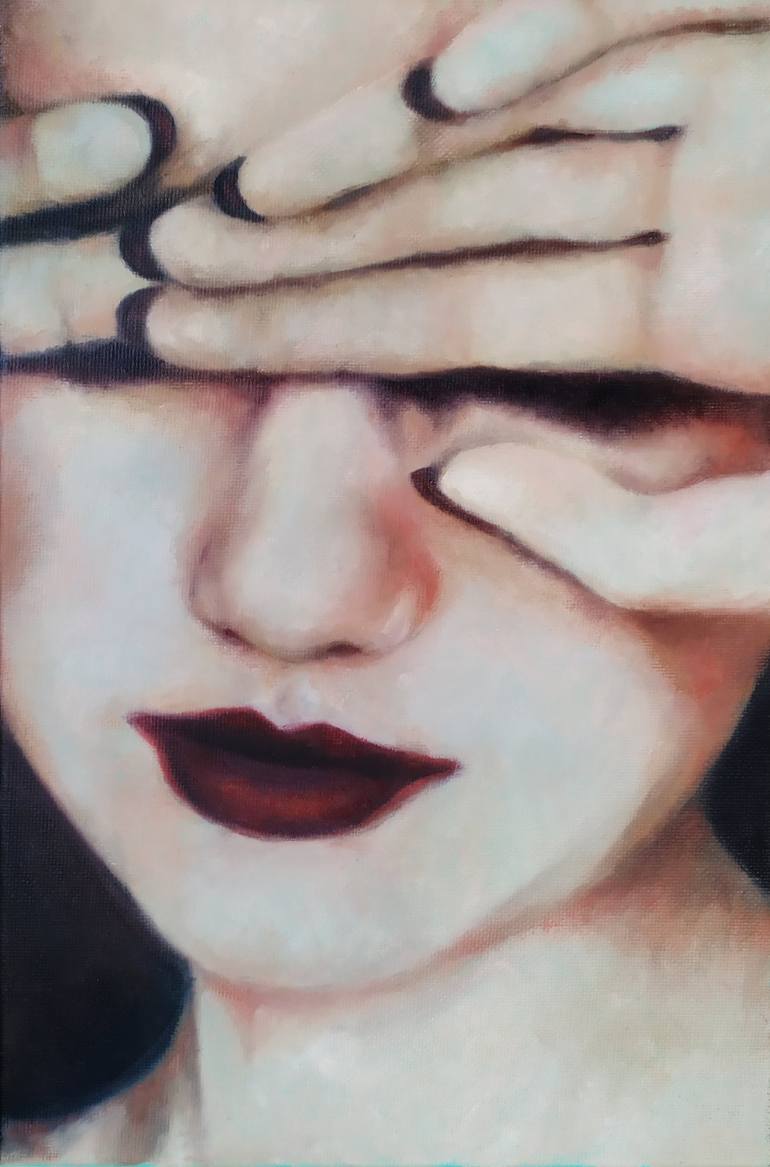 Hide Painting by Veronica Ciccarese | Saatchi Art