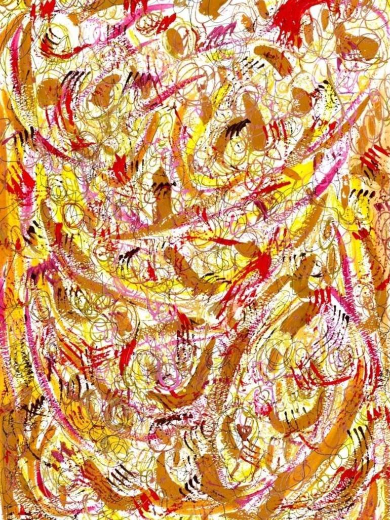 Brass Comes In Painting by carol siskind | Saatchi Art