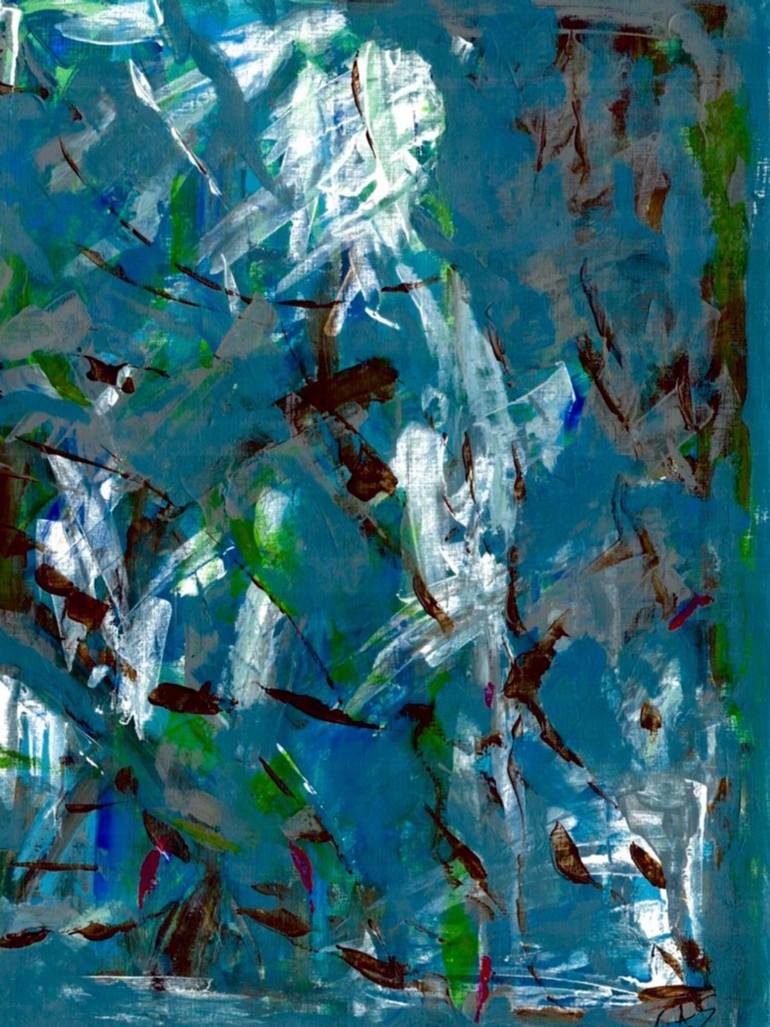 Childhood Wallpaper Painting by Carol Siskind | Saatchi Art