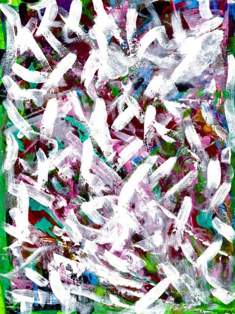 Fete Painting by carol siskind | Saatchi Art