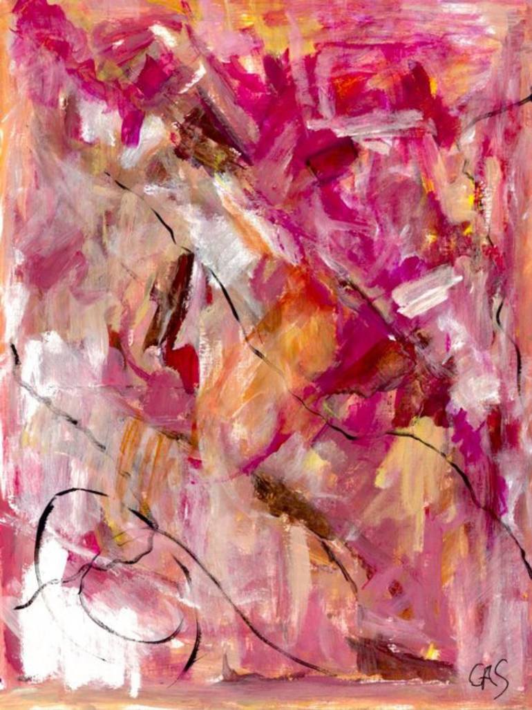 I Remember Nothing Painting by carol siskind | Saatchi Art