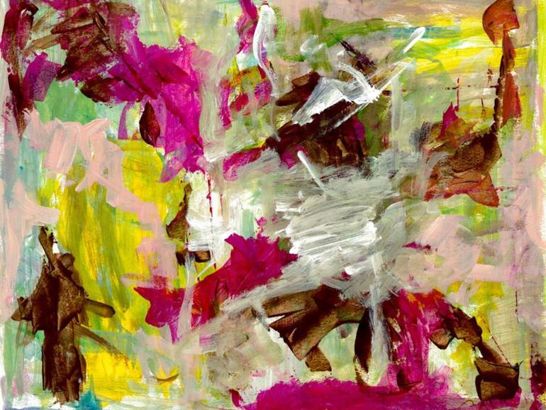 Mash Up Painting by carol siskind | Saatchi Art