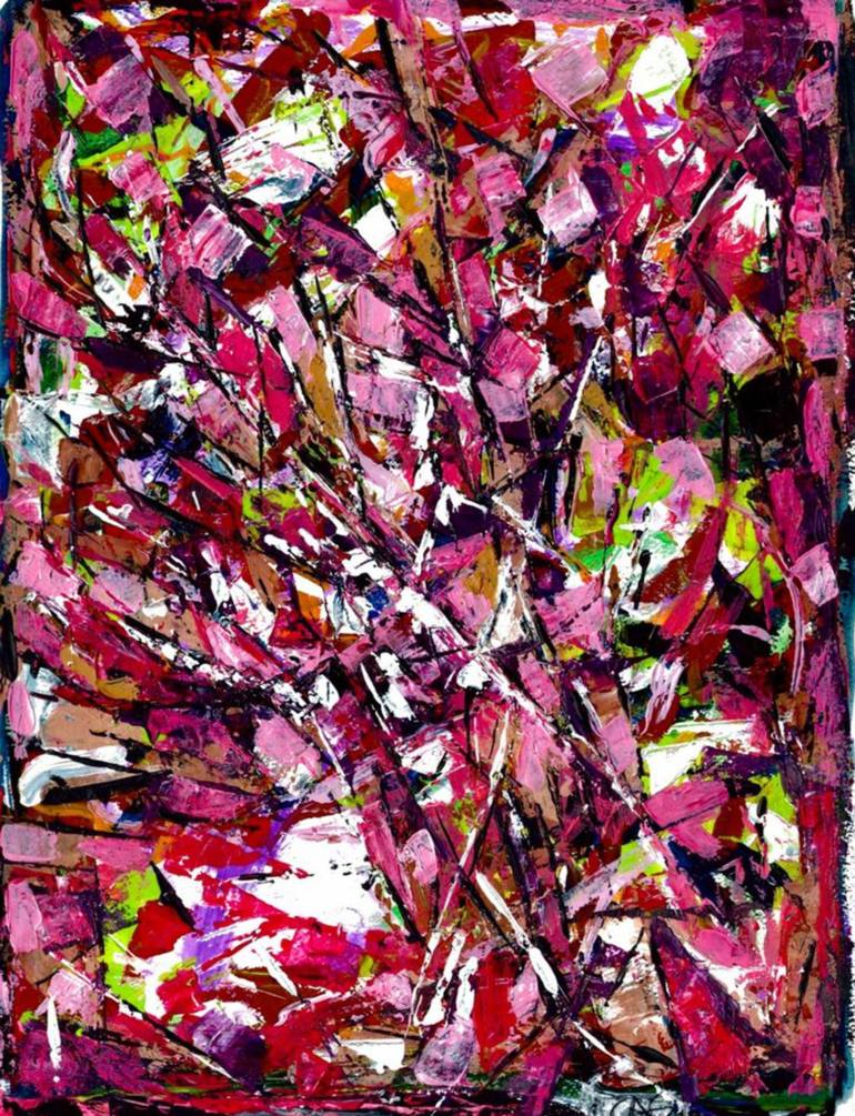 Peppermint Schnappes Painting by carol siskind | Saatchi Art