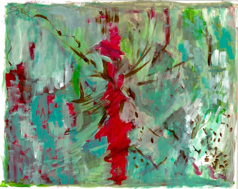 Spinal Discord Painting by Carol Siskind | Saatchi Art