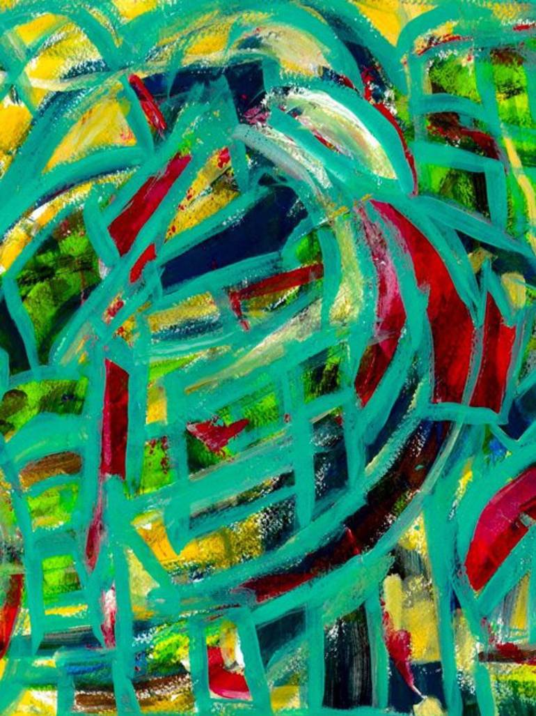 Taffy Pull Painting by carol siskind | Saatchi Art