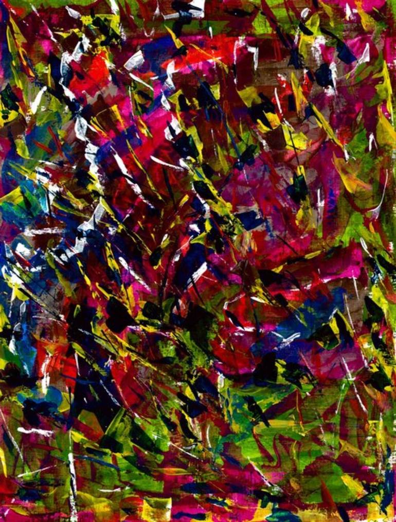 Where's Waldo? Painting by carol siskind | Saatchi Art