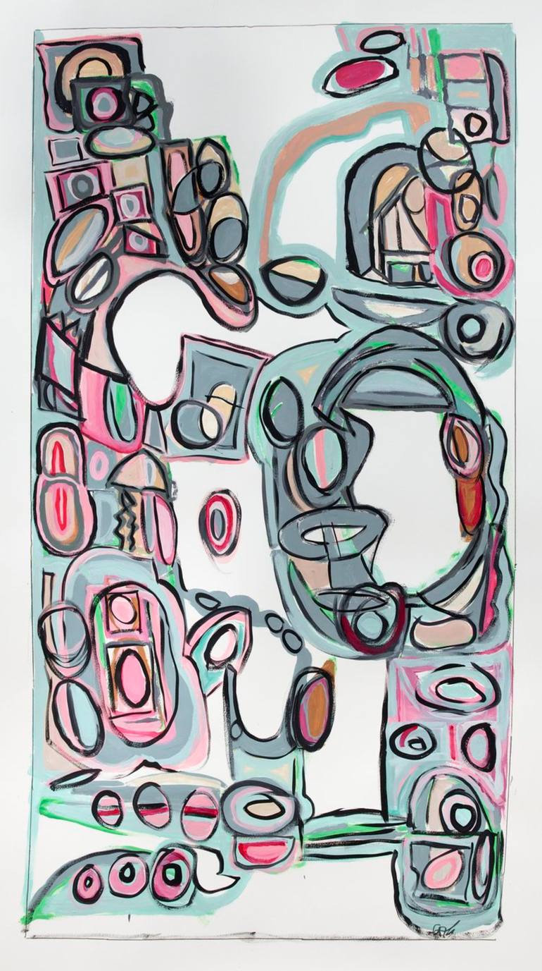 Max Painting by carol siskind | Saatchi Art