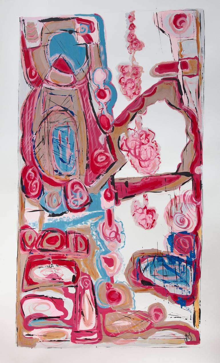 Parisian Apartment Painting by carol siskind | Saatchi Art