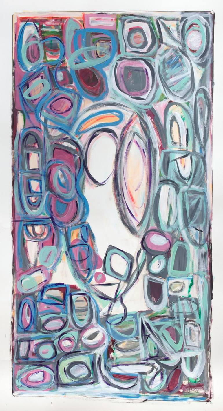 Chalk Painting by carol siskind | Saatchi Art