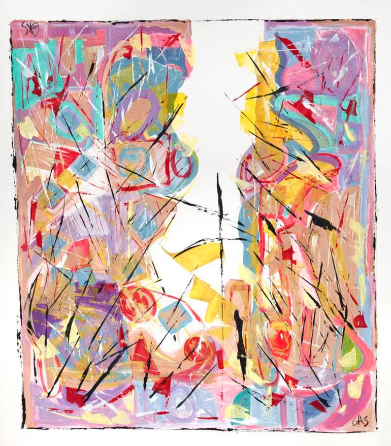 Either Way Painting by carol siskind | Saatchi Art