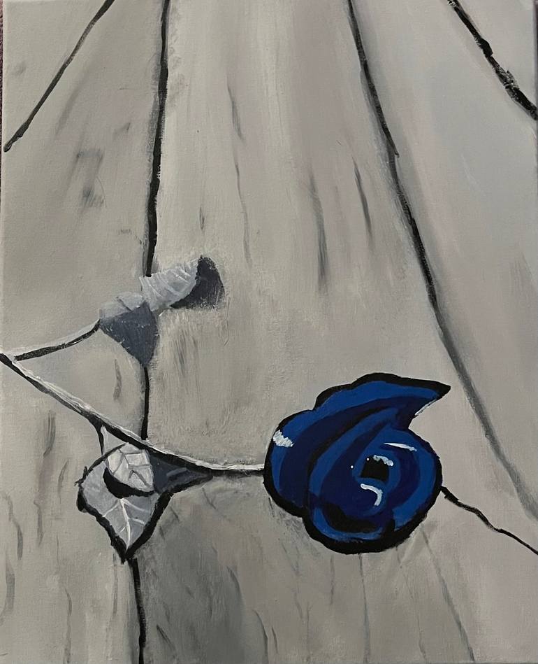 Boardwalk Painting by Michael Kroll | Saatchi Art
