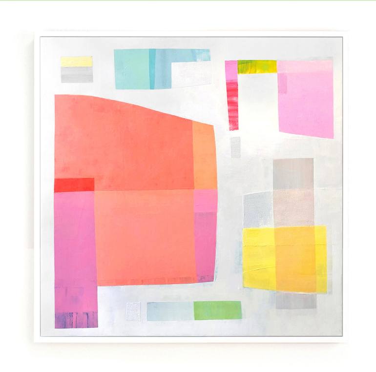 Summer Painting by Jessica Ford | Saatchi Art