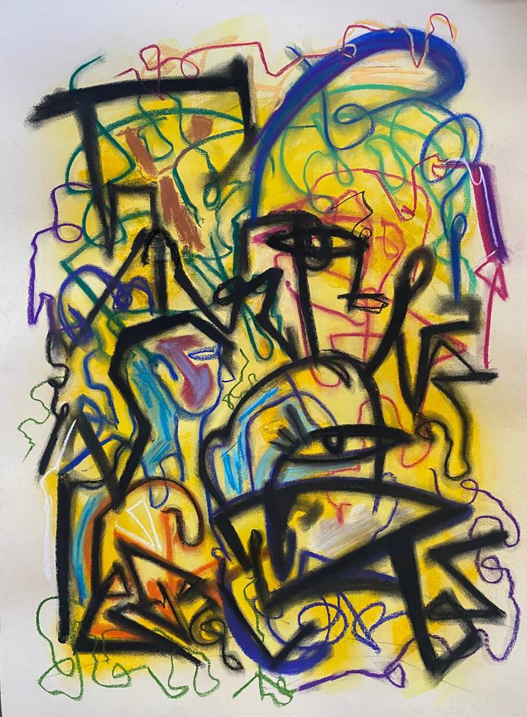 Confusion Drawing by ISHA DEY | Saatchi Art