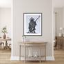Eyo Drawing by Oladapo Ijadimini | Saatchi Art