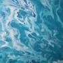 color of the ocean Painting by Milena Sophie Kuse | Saatchi Art